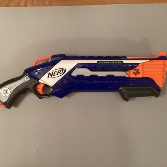 Nerf | Toys | Vintage Nerf N Strike Elite Rough Cut 2x4 Blaster | Poshmark